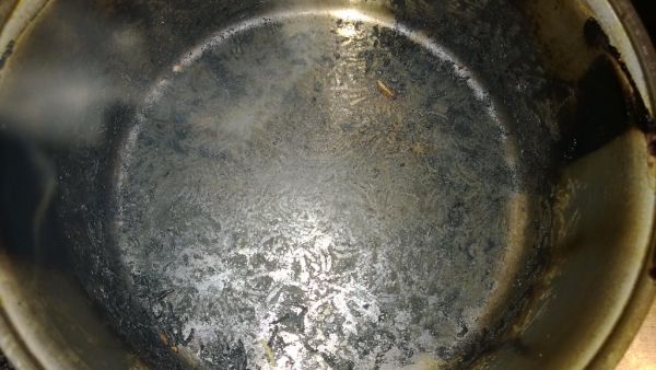 How To Clean A Burnt Pot » GreenLife