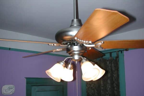 How To Fix A Wobbly Ceiling Fan » GreenLife
